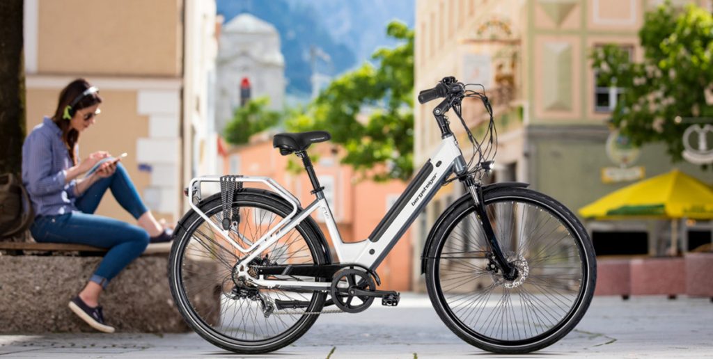 Bergsteiger Hampton - City E-Bike